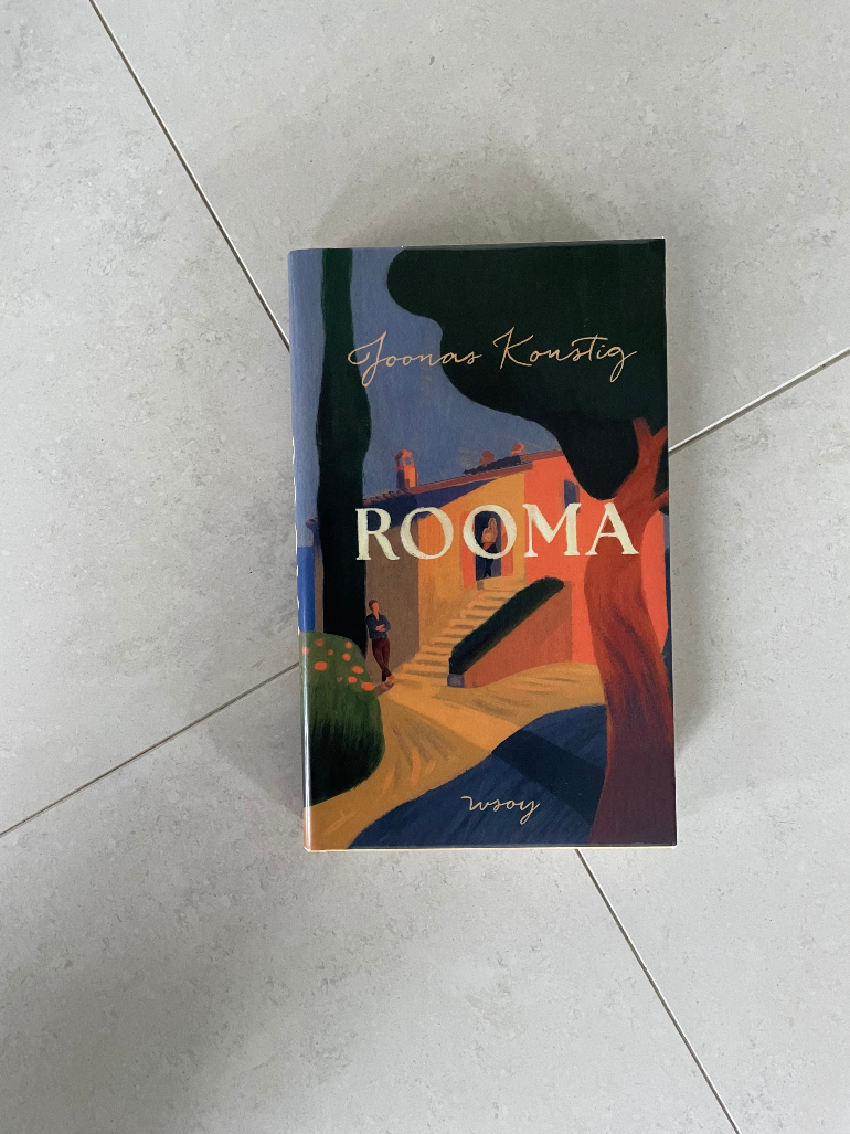 Joonas Konstig: Rooma – Kaikki tiet vievät - Kirja ja keittiö